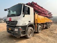 China 2019 Years Sy Heavy Industry Pump Car Benz Chassis 56 Meters Stock Car spider boom pump for sale