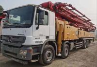 China 66 Meter Concrete Pump Truck 5 Boom Sections 2330 Pump Hours with Advanced Technology for sale