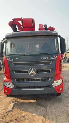 China 2022 Heavy Equipment 62m Concrete Boom Pump Truck with Vertical and Horizontal Reach for sale