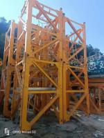 China Zoomlion 19 Years Heavy Lifting Cranes 6515-10E Yellow With Horizontal Arm for sale