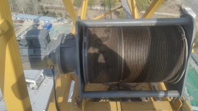 China 2021 GS Certified Xg Tower Crane 8022-20 with Assembled Installation and 20t Max Load for sale