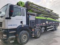 China 14920*2550*4000mm Dimension Semi-Dry Shotcrete 62m Star Single Product Concrete Pump Truck for sale