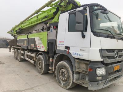 China 19 Years of Green Construction Machine Expertise Zoomlion Used Pump Car on Benz Chassis for sale