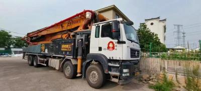 China 2019 zoomlion 63m Concrete Pump Truck 63 M Howe Chassis for Pumping for sale