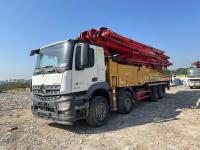 China 2020 Sany 56m Concrete Pump Truck Used Heavy Equipment for sale