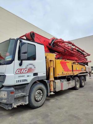 China ISO9001 Certified 2020 Sy 52m Concrete Pump Truck Used Heavy Equipment with 3 Shafts for sale