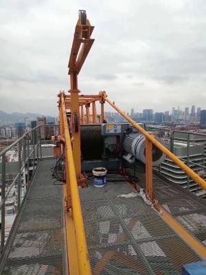 China Zoomlion 19 Years Tower Crane Maximum Lifting Weight 10t Assembled Installation 7525-16 for sale