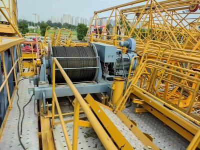China 12T Capacity Installation Self Erecting Tower Crane Used by Xugong 7022-12 Assembled for sale