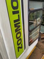 China Zoomlion Tower Crane Wa7527-16 Yellow Maximum Lifting Weight 10t and 22 Years Almost for sale