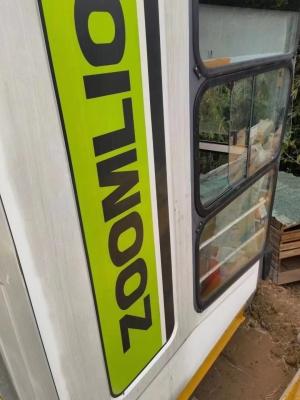 China Zoomlion Tower Crane Wa7527-16 Yellow Maximum Lifting Weight 10t and 22 Years Almost for sale