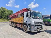 China Excellent Condition Used 2017 SYM5330THBEB Concrete Pump Trucks concrete hose truck for sale