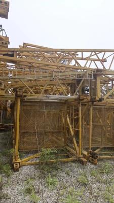 China Certification GS Zoomlion Tower Crane TC7035B-16 Used and Ready for Your Job Site for sale