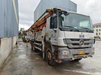 China ISO9001 Certified 47 Meters Benz Chassis Concrete Pump Truck for After-sales Service for sale