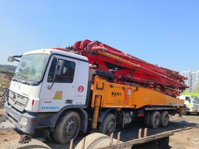 China 13850mm*2500mm*3990mm 13 Year Sy 56 M Benz Chassis Pump Car Company Stock Car ST5419THB for sale