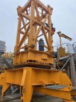 China Yellow Botham 20 Years Tower Crane 7022-12 with Maximum Lifting Height of 50-100m for sale