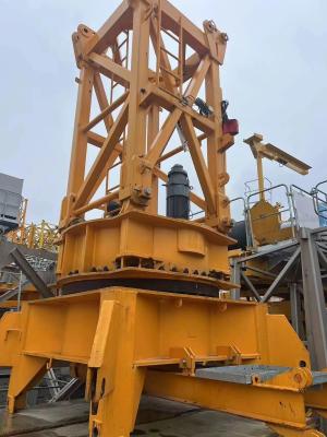 China Yellow Botham 20 Years Tower Crane 7022-12 with Maximum Lifting Height of 50-100m for sale