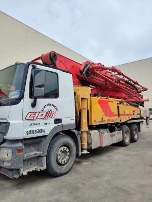 China 19 Years Sy Benz Chassis 52 Meters Pump Car ISO9001 Certified and After-sales Service for sale