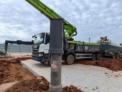 China ZLJ5441THBSE 20 Year Old Zoomlion Kania 63m Pump Truck with After-sales Service for sale