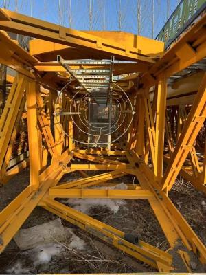 China 20 Years Zhonglian Tower Crane 7020-12 with After-sales Service Moving Type Car Type for sale