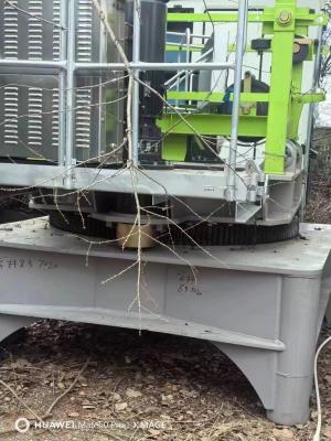 China 22 Year Old Zoomlion Tower Crane 7020-10 10T Moving Type Car Type Used Good Condition for sale