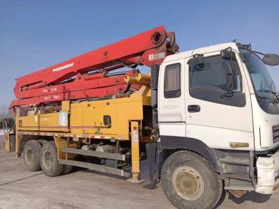 China 12 Year Old Elephant 38 Meter Concrete Pump Truck in Good Condition for Construction for sale