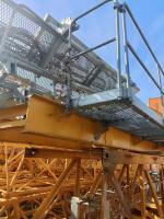 China Yellow Heavy Duty Building Construction Crane 6513-8 with Spare Parts for sale