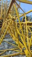 China Maximum Lifting Weight 10t Zoomlion Flat Top Tower Cranes 7020-12 With Safe Operation for sale