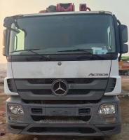 China Sy 49 Meter Concrete Pump Truck Benz Chassis 180m 178 Productivity for Customer Needs for sale