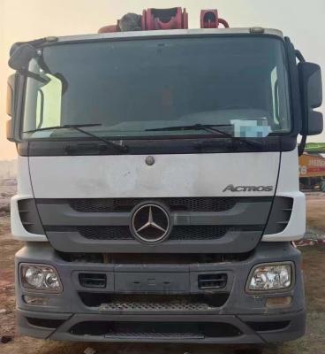 China Sy 49 Meter Concrete Pump Truck Benz Chassis 180m 178 Productivity for Customer Needs for sale