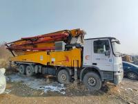 China Xg 53 Meters Concrete Pump with 51m Horizontal Reach in B2B for sale