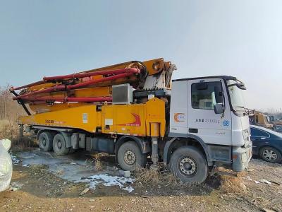 China Xg 53 Meters Concrete Pump with 51m Horizontal Reach in B2B for sale