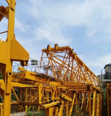 China 2020 Years Zoomlion Climbing Construction Crane T753-16T Steady Operation for sale