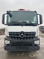 China Professional Repair and Maintenance for Used 56m Concrete Pump Trucks factory delivery low price for sale