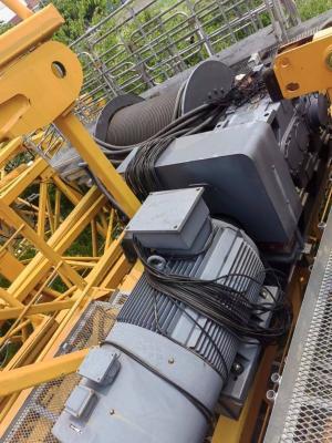 China 2022 Yellow T600-32U Heavy Lifting Cranes Original Condition With High Load Capacity for sale