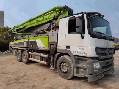 China Mercedes-Benz Chassis Concrete Pump Truck for Precise Concrete Placement from zoomlion for sale