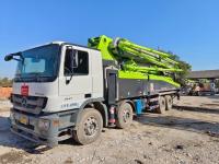 China Vibrating Amplitude 2.6mm Used Mercedes-Benz Truck for Zoomlion prime s Concrete Pump for sale