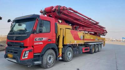 China Semi-Dry Shotcrete Type Sy 67 M Concrete Pump Truck for Precise Concrete Placement for sale