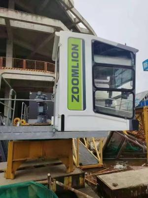 China Zoomlion Hydraulic Power Luffing Tower Cranes With Scientific Layout for sale