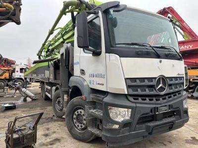 China Boom Sections 4 ZLJ5441THBBE Used Zhonglian Concrete Pump Truck Beautiful for Benefit for sale