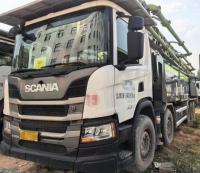 China 16335*2530*4000mm Zoomlion 67 Meters Concrete Pump Truck with Semi-Dry Shotcrete Type for sale