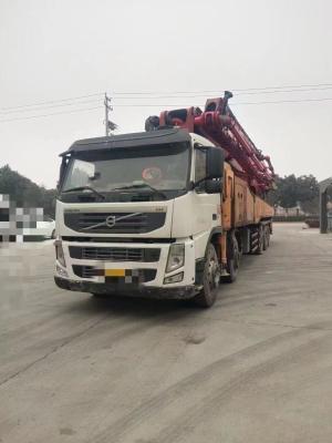China SY5516THB 62 Meters Concrete Pump Truck for Your Construction Needs by SY Heavy Industry for sale