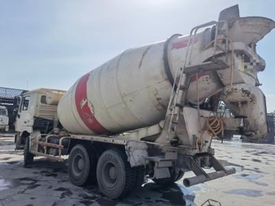 China 2017 SY 10m3 Concrete Mixer Truck on SHACMAN 6×4 Chassis - 10050×2500×3996mm Dimensions for sale