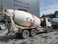China Used HOWO Truck Mounted Concrete Mixer SYM5255GJBIDS 2500kg Capacity on SHACMAN 6×4 Chassis for sale