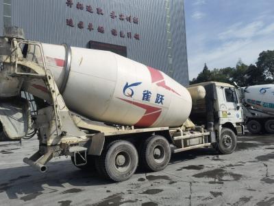 China Used HOWO Truck Mounted Concrete Mixer SYM5255GJBIDS 2500kg Capacity on SHACMAN 6×4 Chassis for sale