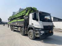 China 2020 ZOOMLION 63m Concrete Pump on Mercedes-Benz for Sale for sale