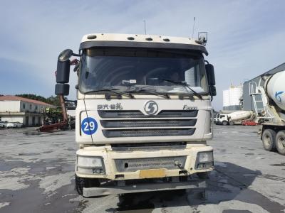 China 2017 SHACMAN 6×4 Concrete Mixer Truck - 10m³ Capacity, 2500kg Rated Mass for Heavy Cement Production for sale