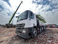 China Refurbished 2013 ZOOMLION 52m Concrete Pump on Mercedes-Benz  for sale for sale