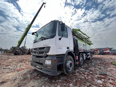 China Refurbished 2013 ZOOMLION 52m Concrete Pump on Mercedes-Benz  for sale for sale