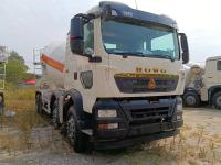 China 2021 HOWO Concrete Mixer Truck 31000kg Capacity 10200×2520×3980mm with 2.6mm Vibrating Amplitude for sale