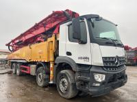China Hydraulic Machining Process 20 Years Concrete Pump Truck 56 Meters with Preferential service for sale